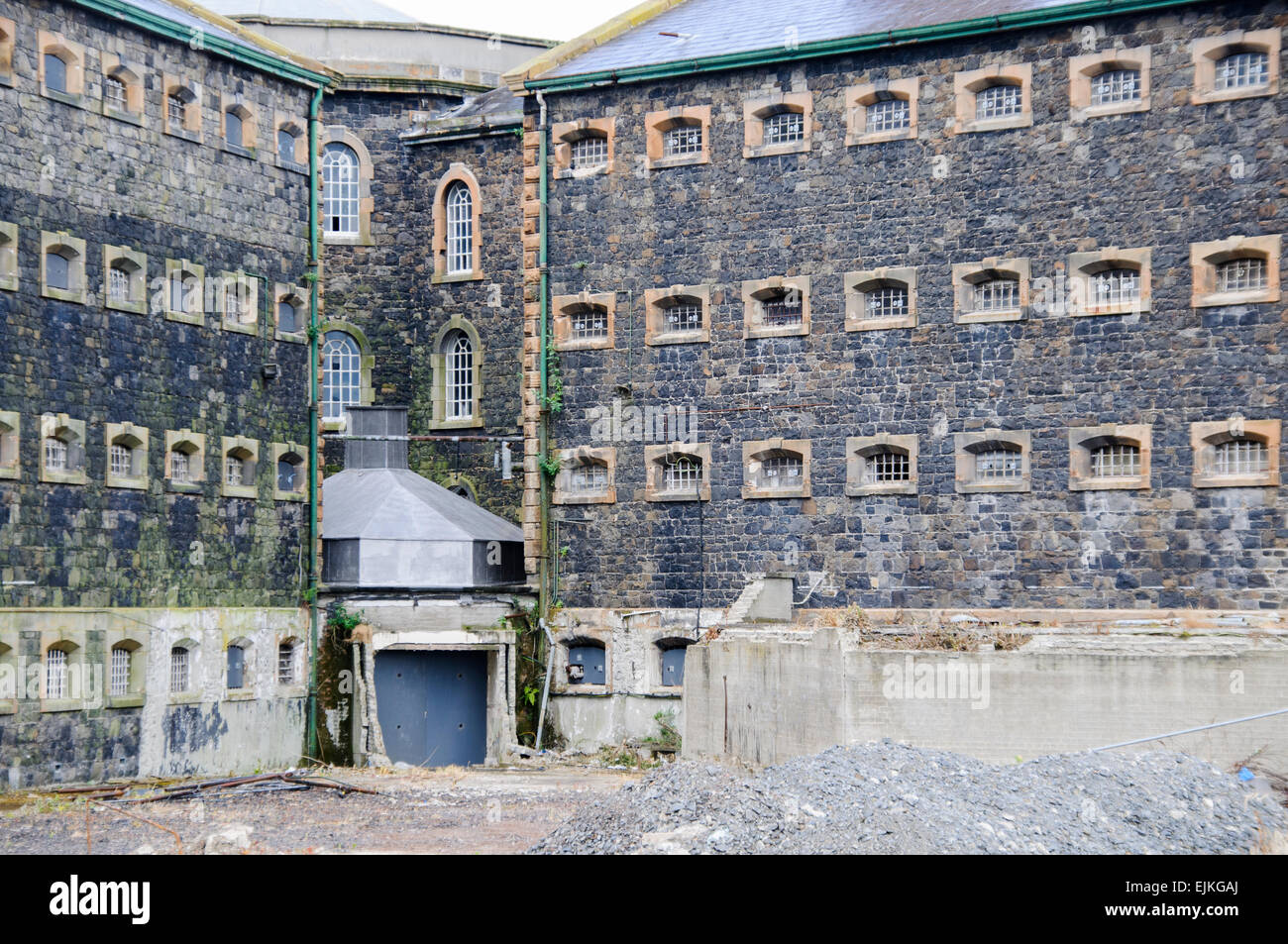 Pentonville prison cell hi-res stock photography and images - Alamy
