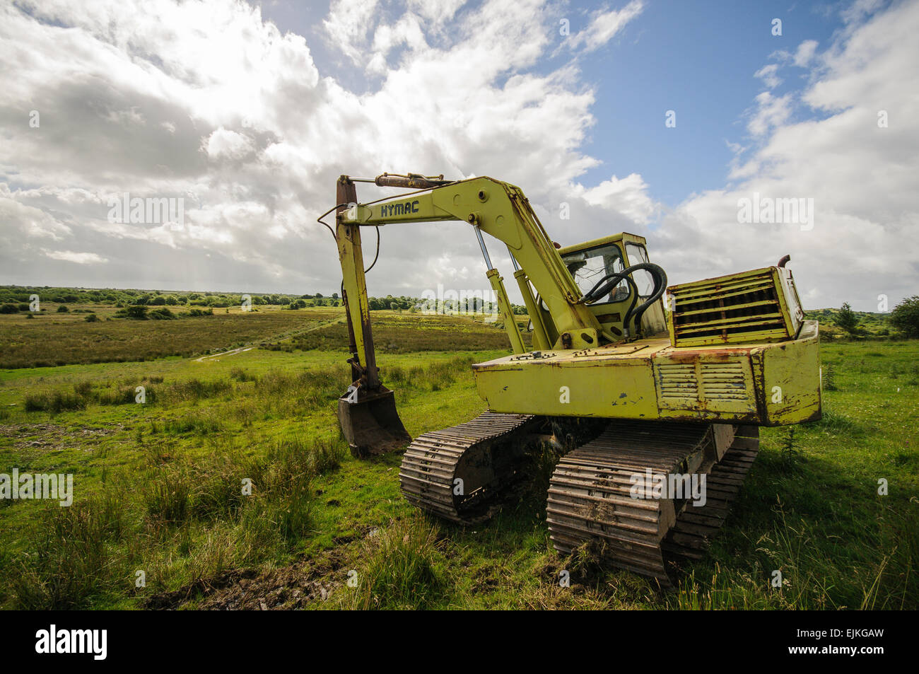 Backhoe digger excavator hi-res stock photography and images - Alamy
