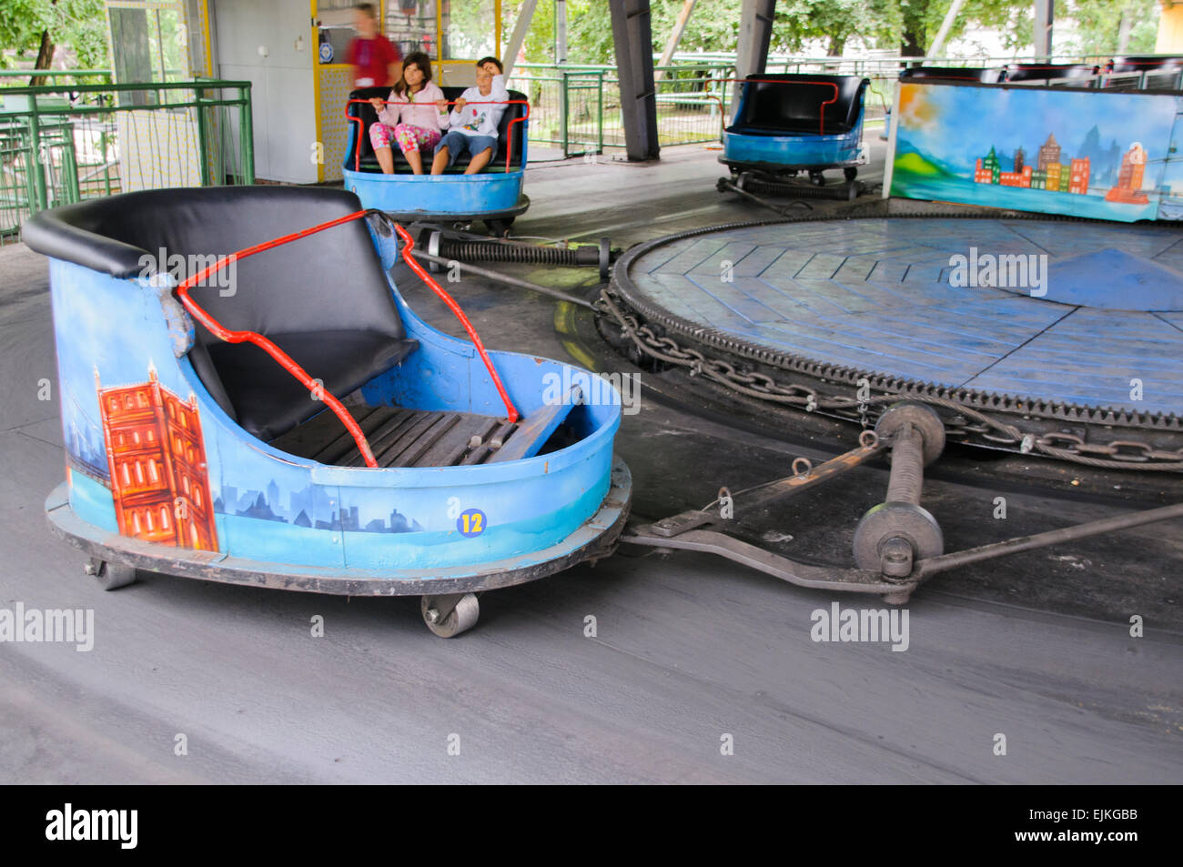 Old fairground hi-res stock photography and images - Alamy