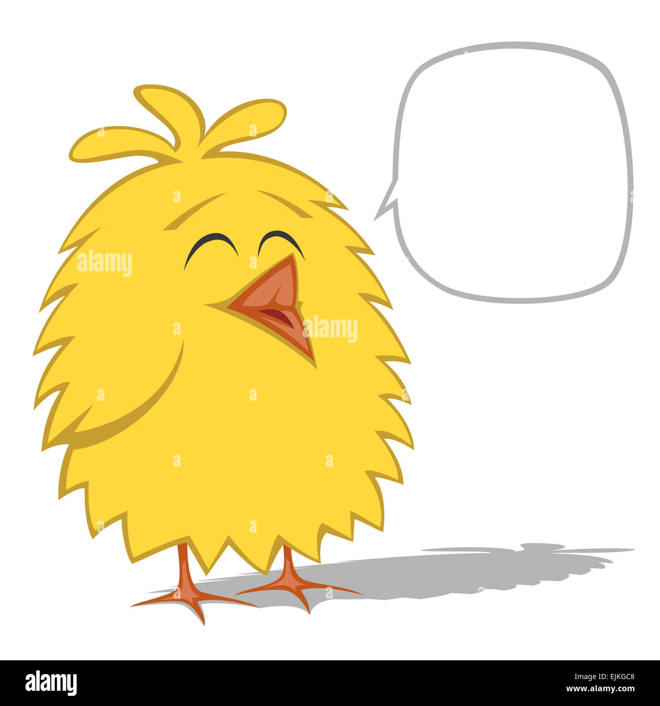 Cartoon chicken bubble hi-res stock photography and images - Alamy