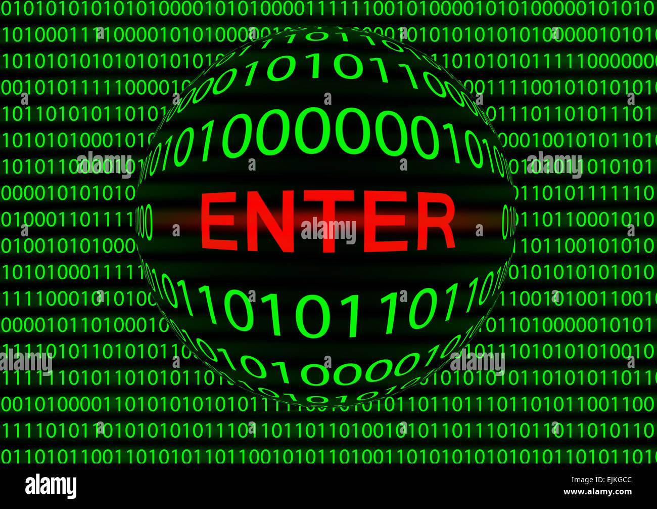 Abstract background image of digital binary code Stock Photo - Alamy
