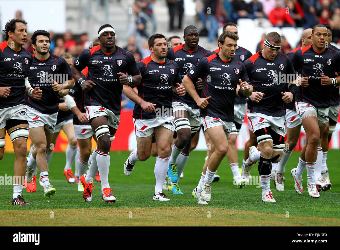 Toulon, France. 28th Mar, 2015. Top 14 Rugby Union League. Toulon ...