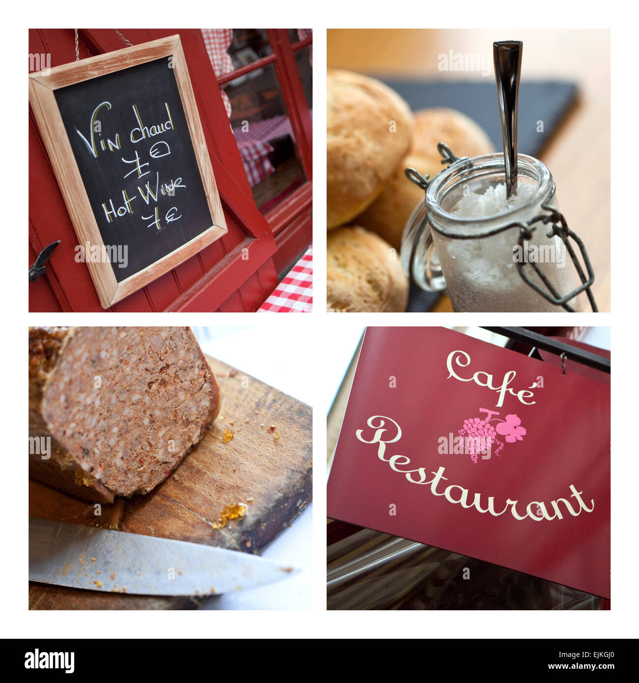 French bistro cafe restaurant terrace hi-res stock photography and ...