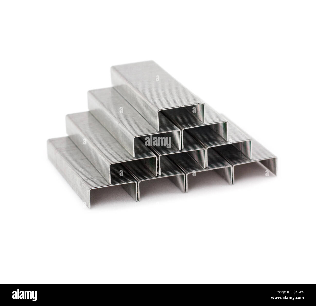 Stapler staples Cut Out Stock Images & Pictures - Alamy