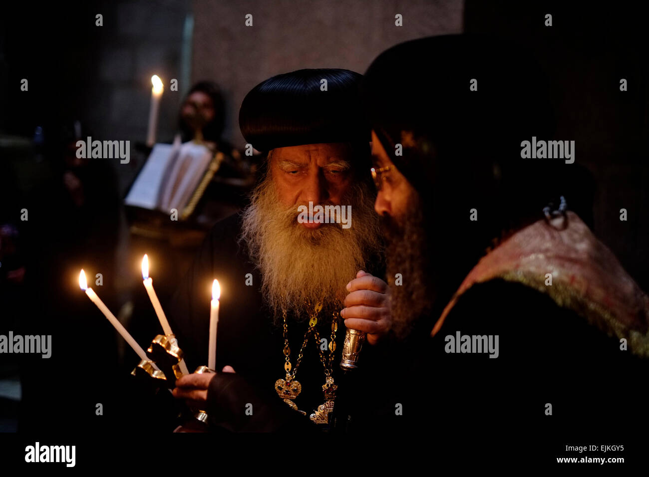 Archbishop Anba Abraham the Coptic Orthodox Metropolitan Archbishop of ...