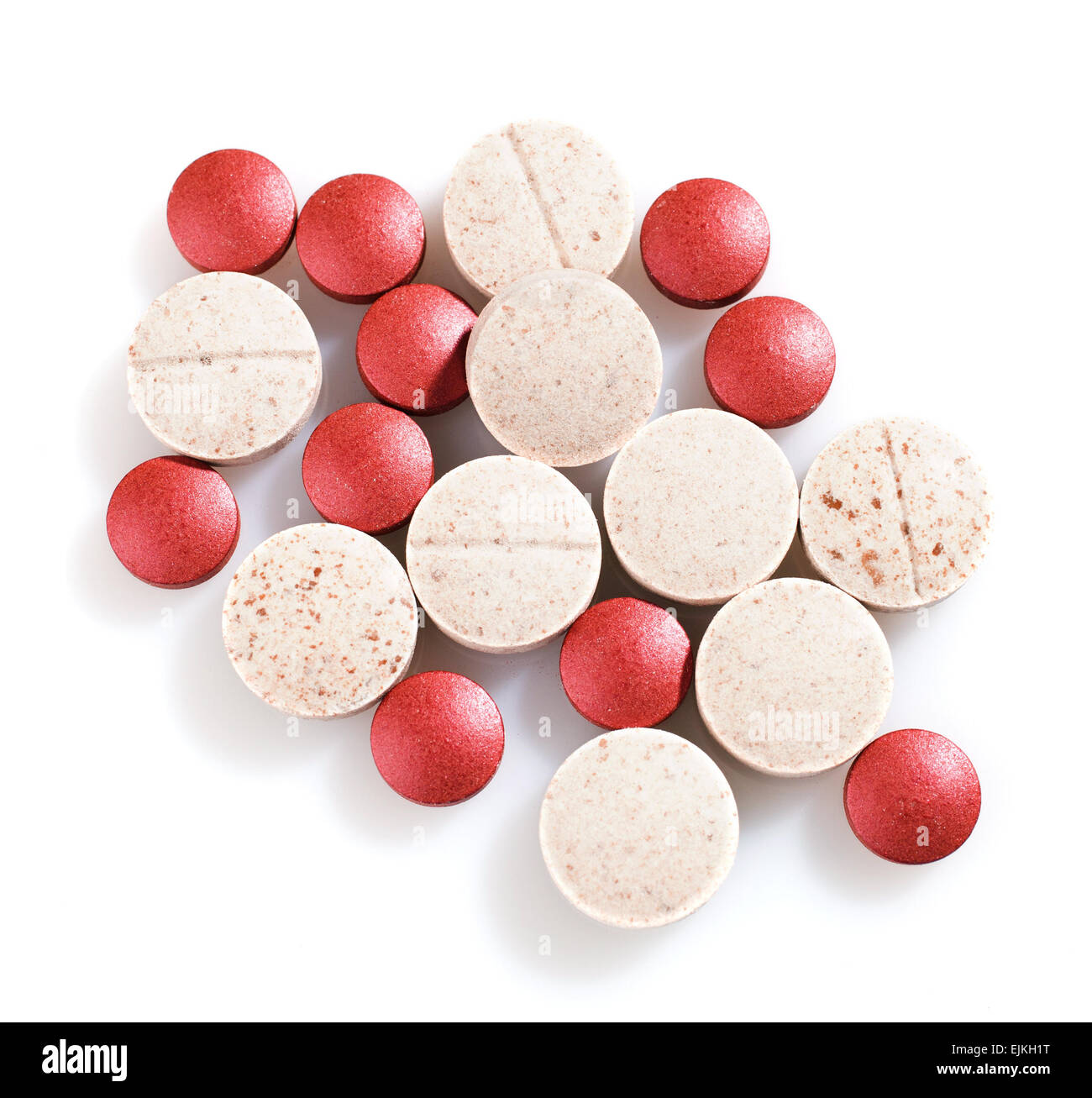 Multi vitamin pill and bottle hi-res stock photography and images - Alamy