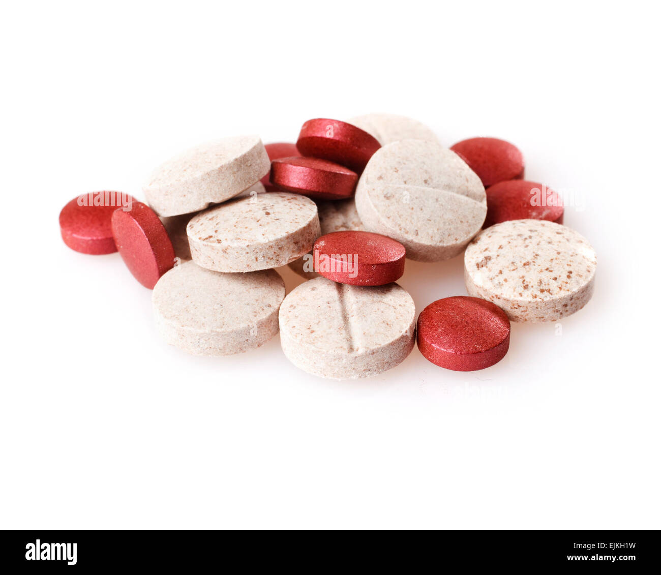 Multi vitamin pill and bottle hi-res stock photography and images - Alamy