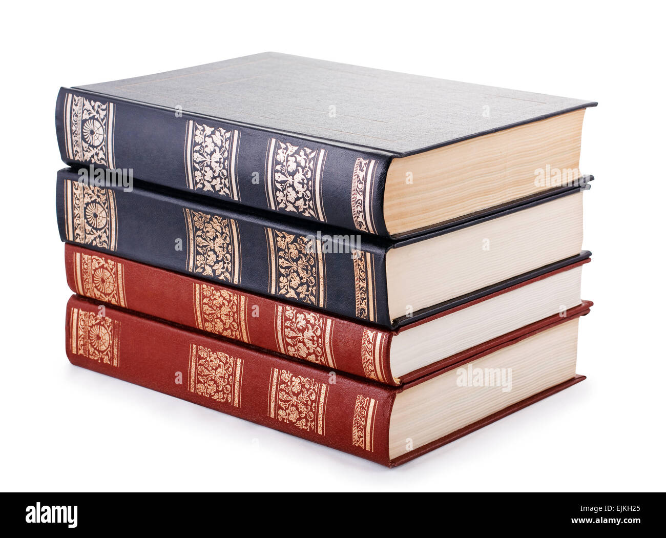 pile of books Stock Photo - Alamy