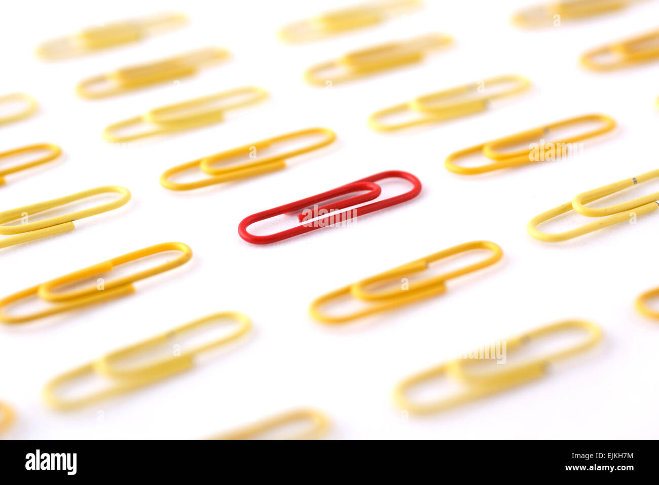 colored paper clip Stock Photo - Alamy