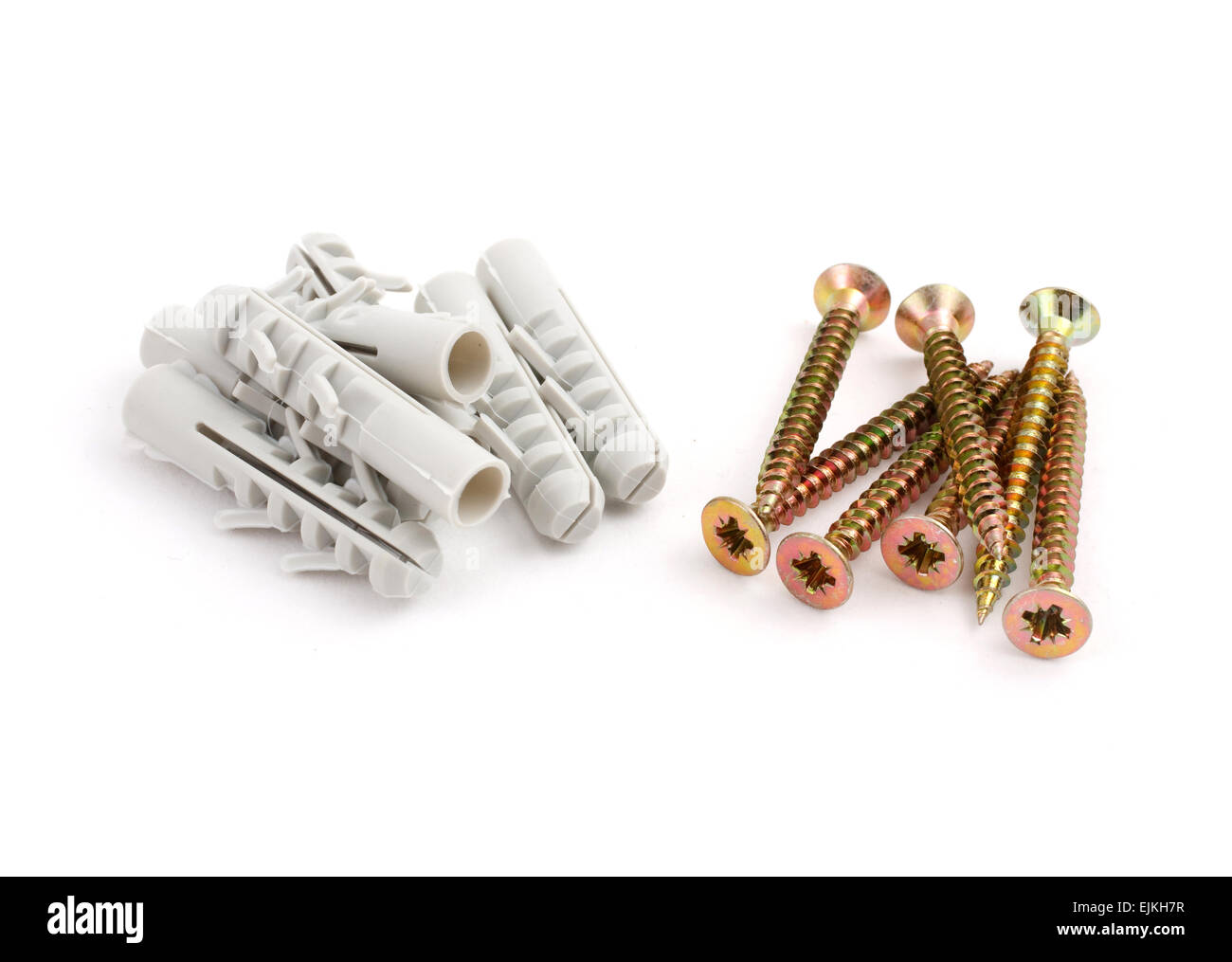 dowels and screws Stock Photo - Alamy