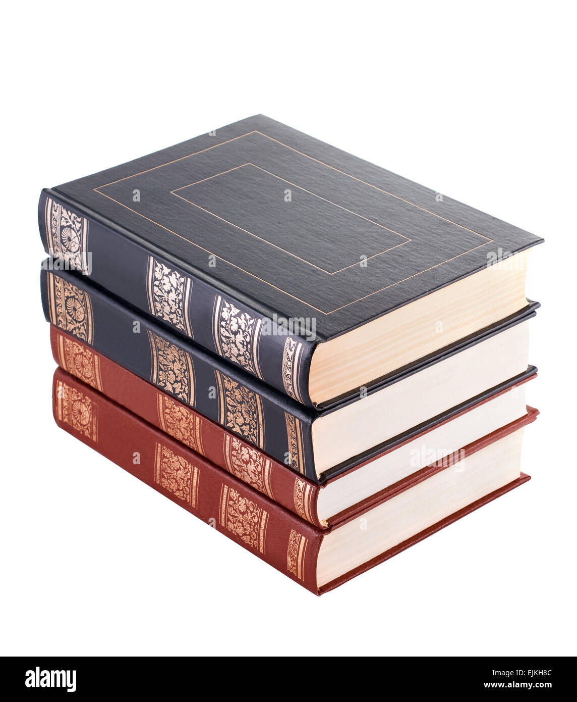 pile of books Stock Photo - Alamy