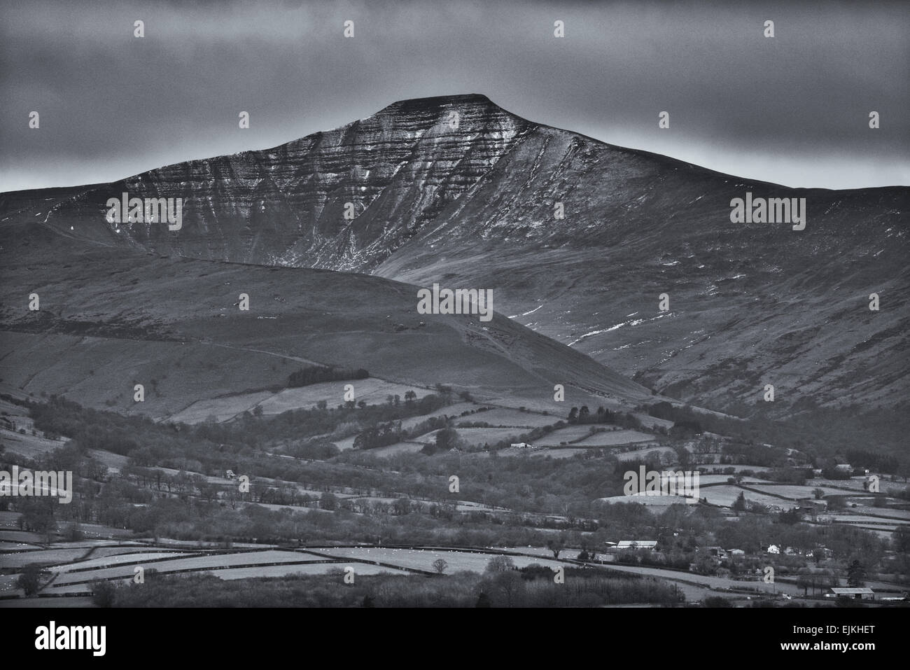 The Brecon Beacons Stock Photo - Alamy