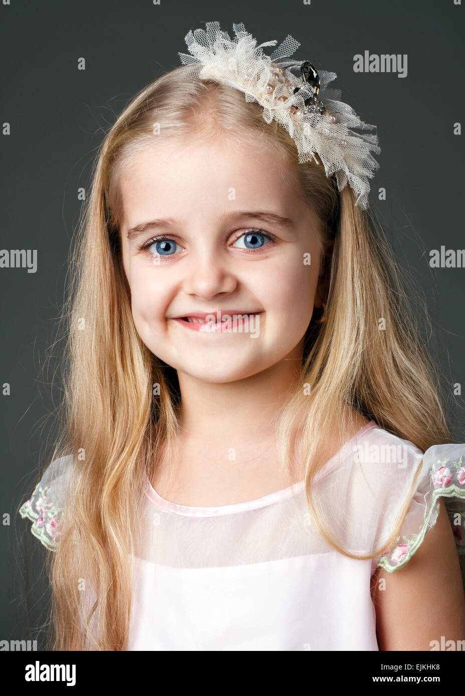 beautiful little girl Stock Photo - Alamy