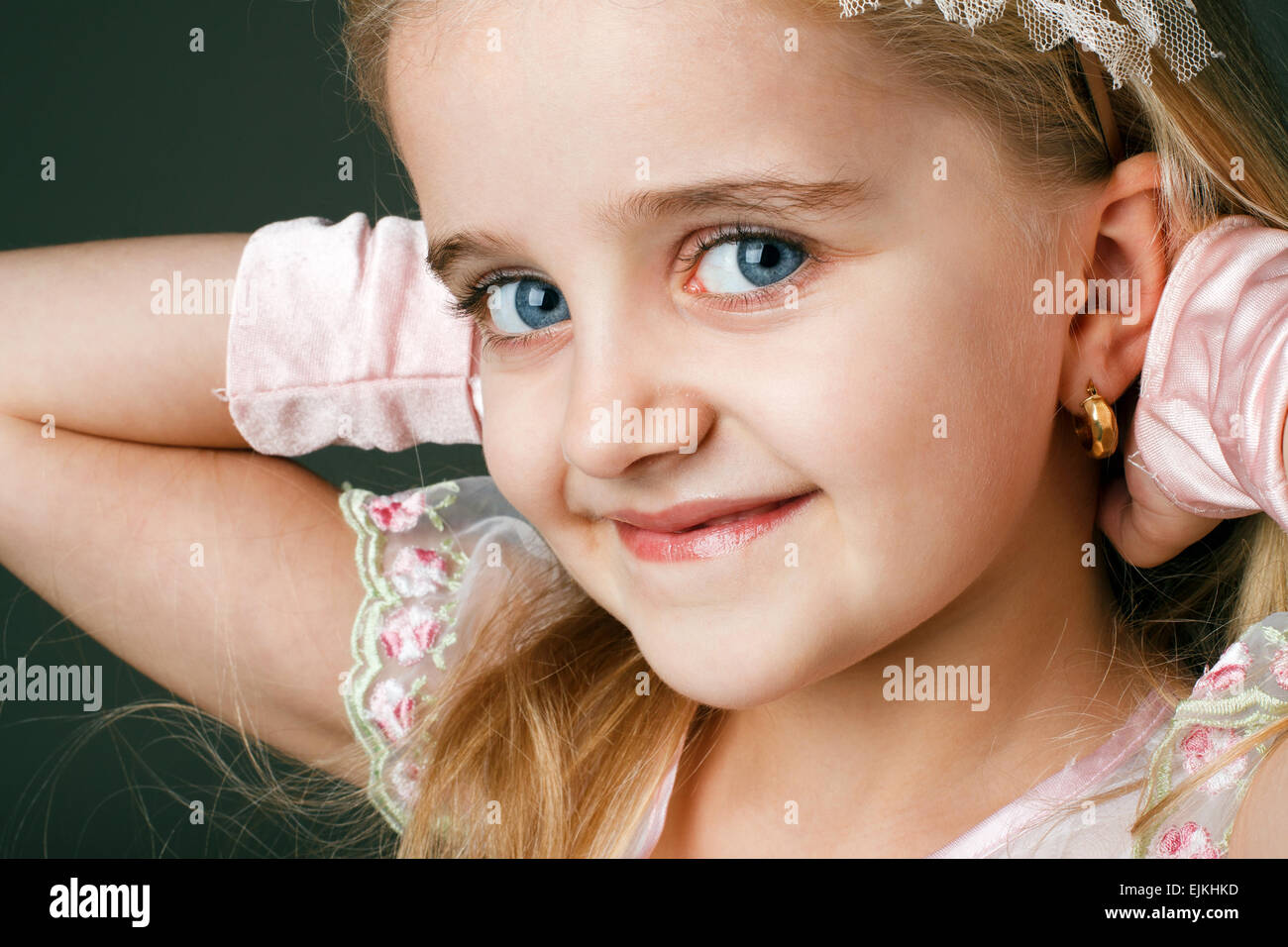 beautiful little girl Stock Photo - Alamy