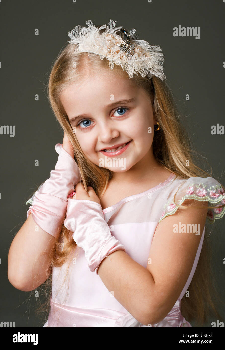beautiful little girl Stock Photo - Alamy