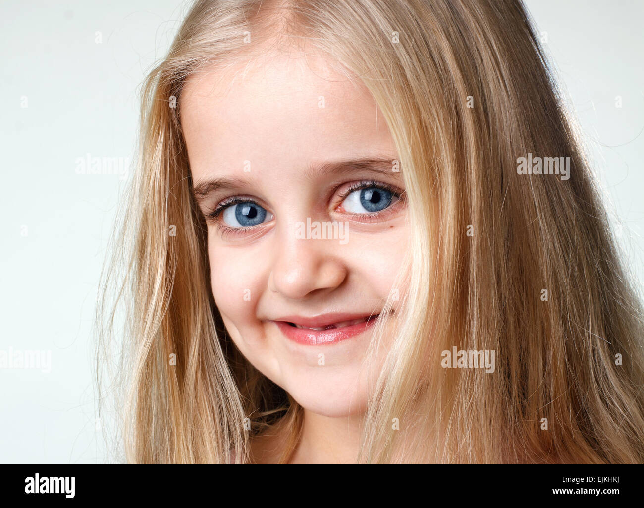 beautiful little girl Stock Photo - Alamy