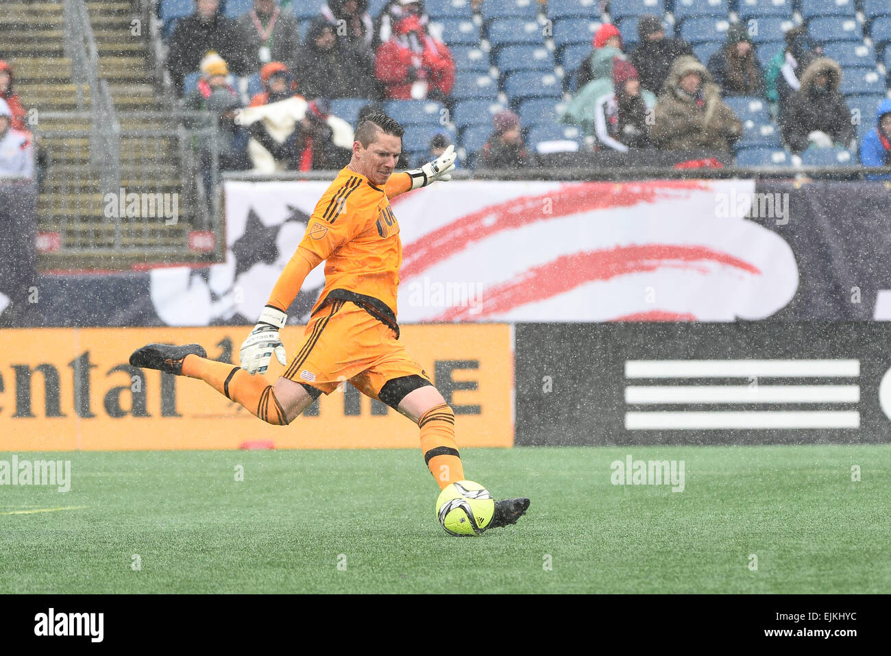 Foxborough, Massachusetts, USA. 28th Mar, 2015. New England Revolution ...