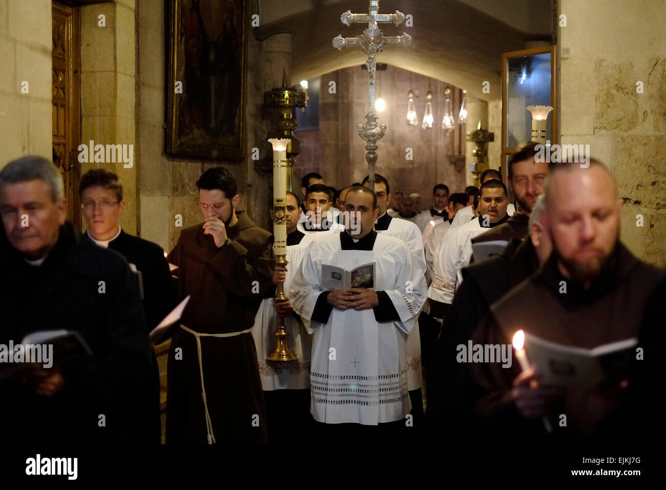 Christian Monks Praying High Resolution Stock Photography and Images ...