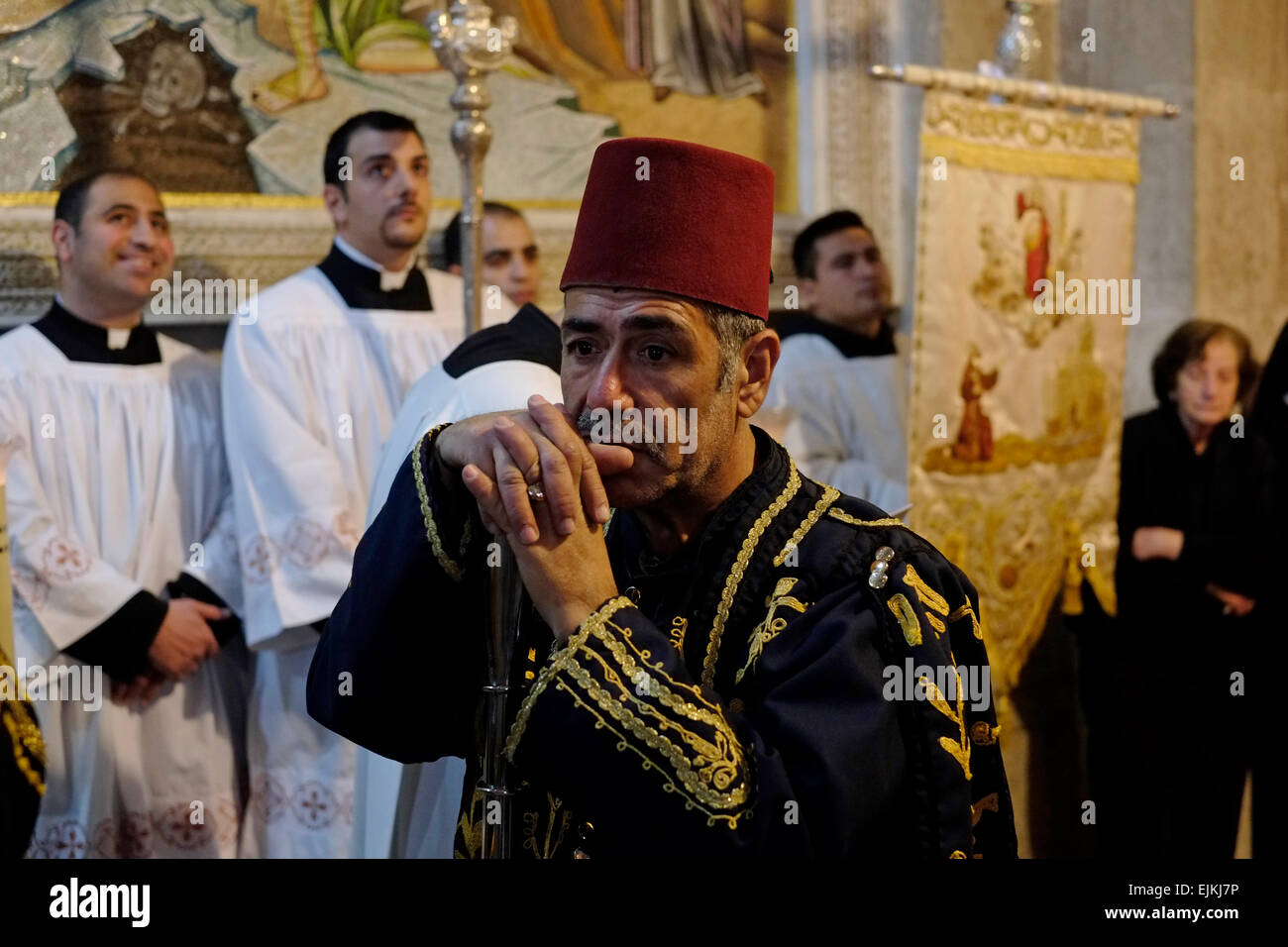 Tarboosh hi-res stock photography and images - Alamy