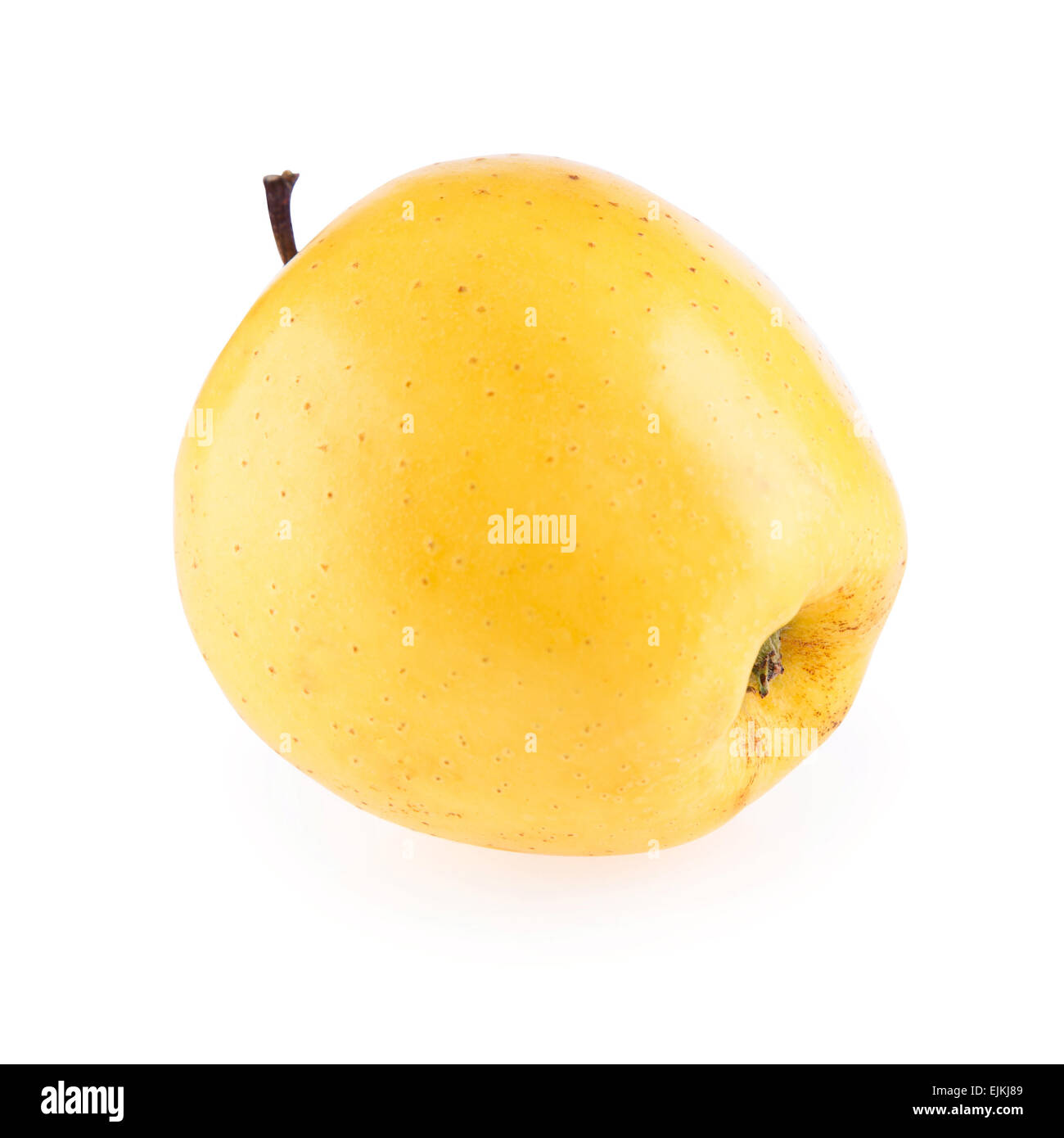 Yellow apple Cut Out Stock Images & Pictures - Alamy