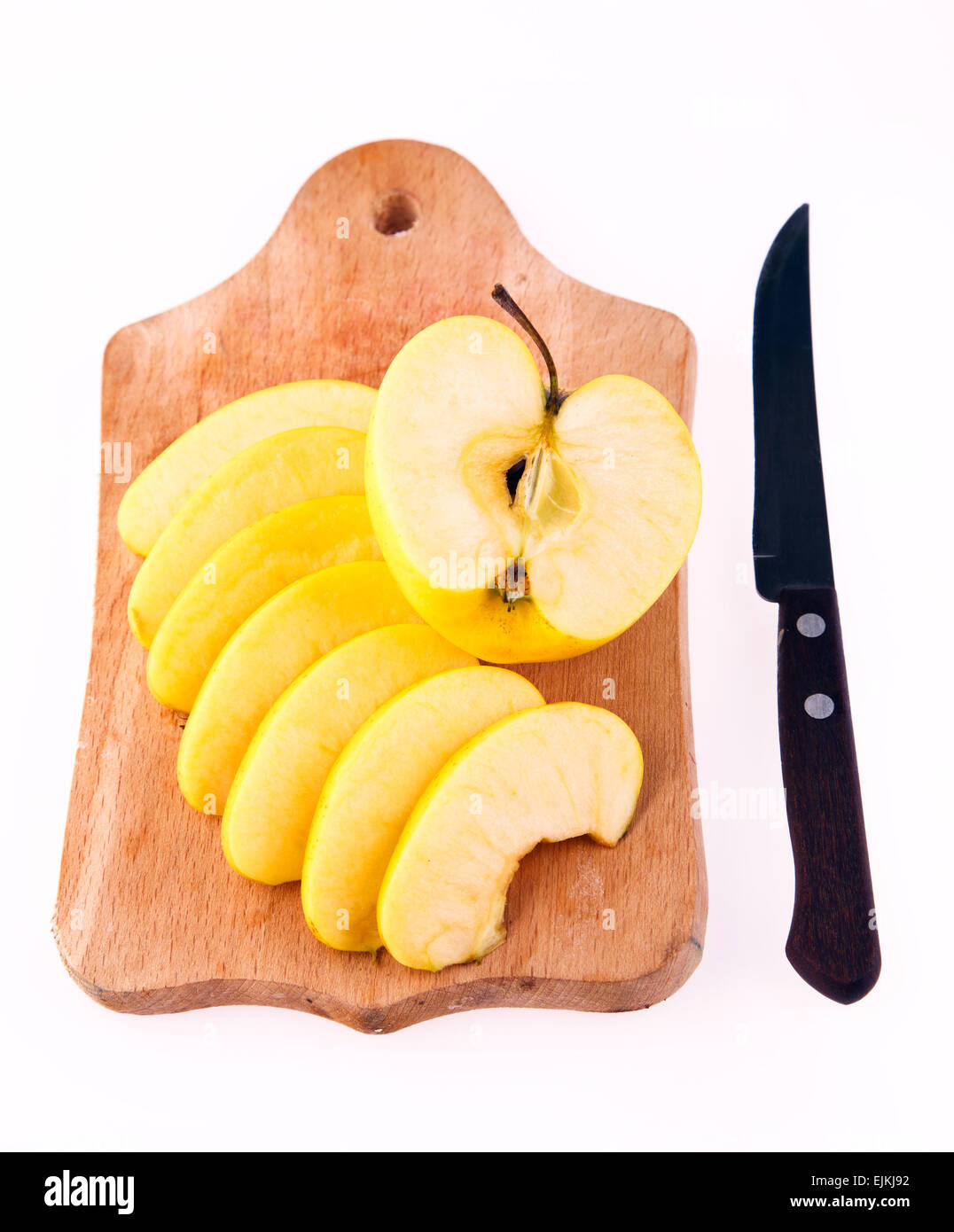 Apple Cut Out Stock Images & Pictures - Alamy