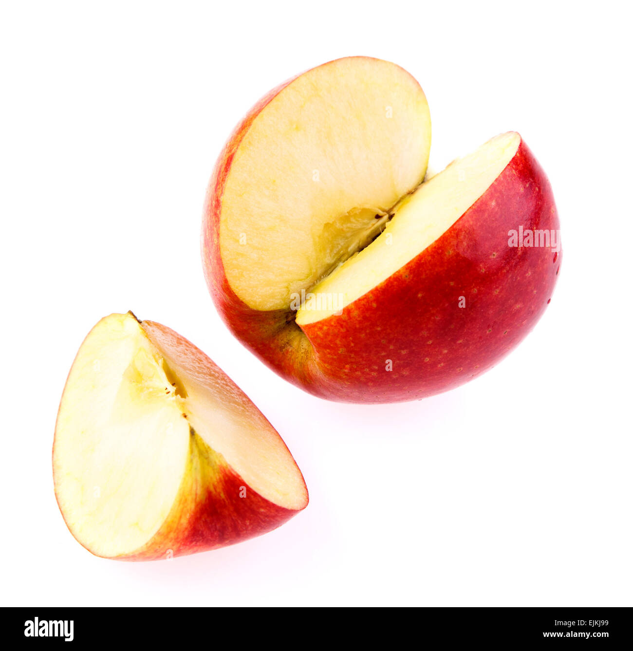 Apple cross section hi-res stock photography and images - Alamy