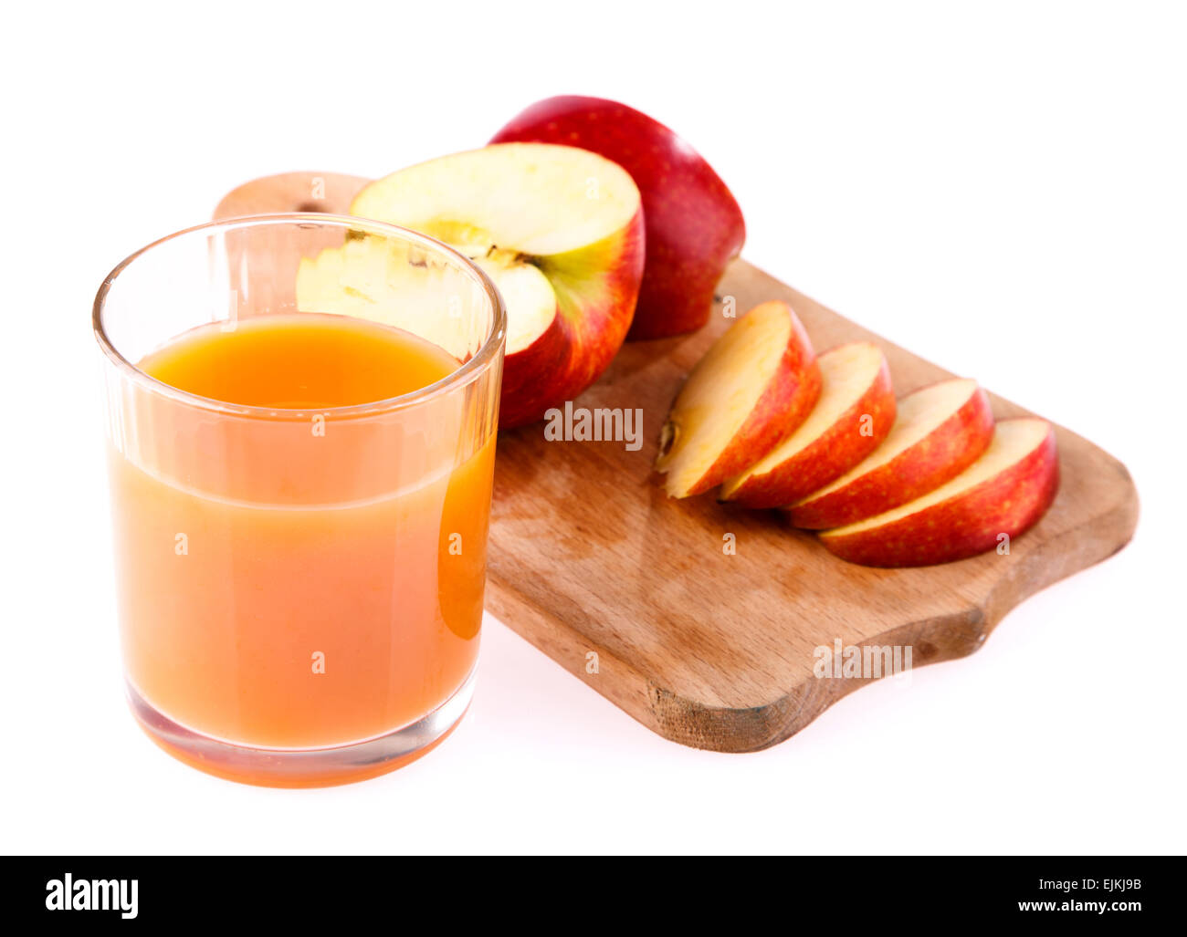 Glass fruit juice cut hi-res stock photography and images - Alamy