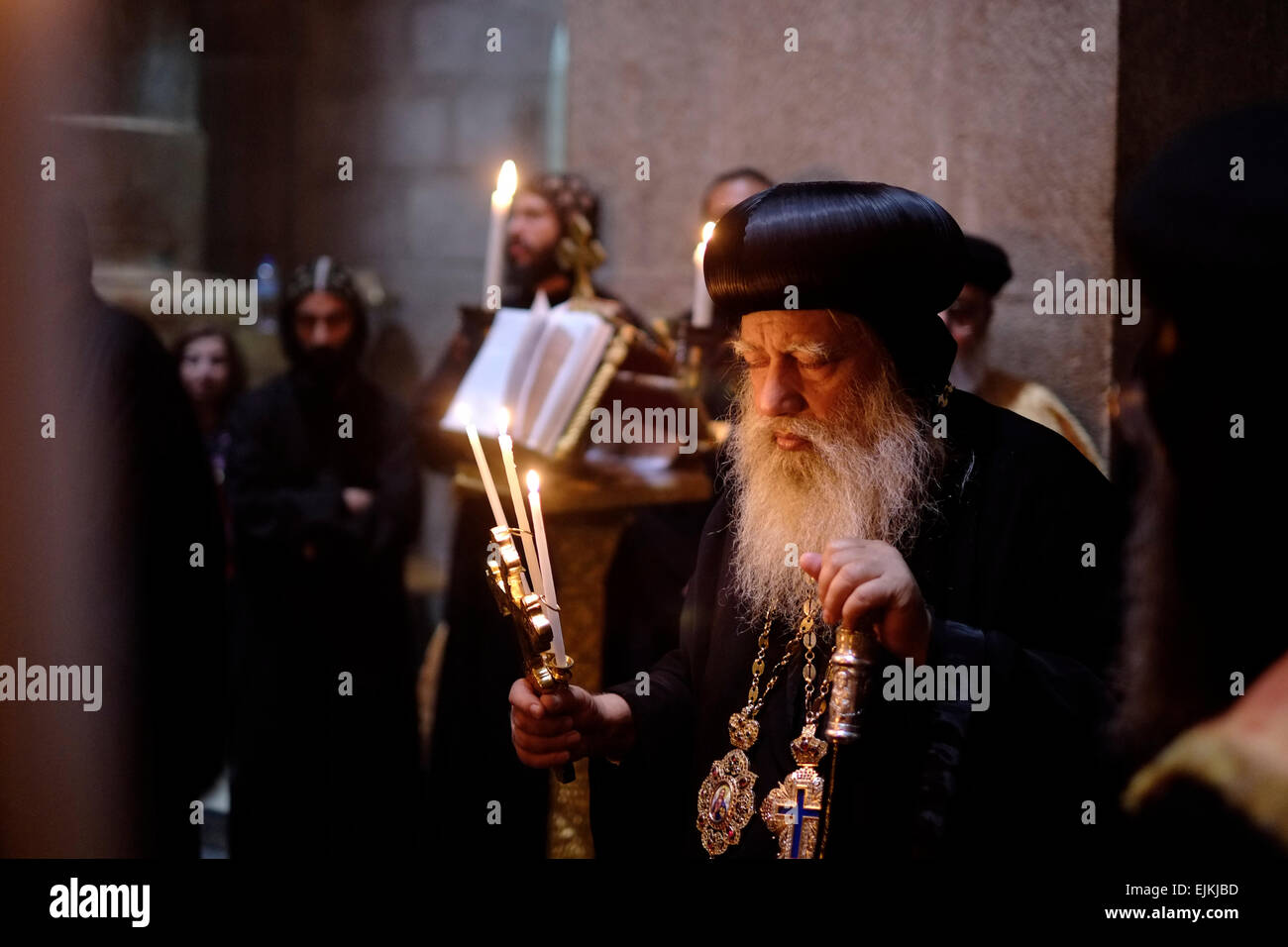 Archbishop Anba Abraham the Coptic Orthodox Metropolitan Archbishop of ...