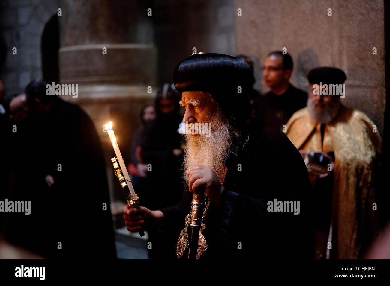 Archbishop Anba Abraham the Coptic Orthodox Metropolitan Archbishop of ...