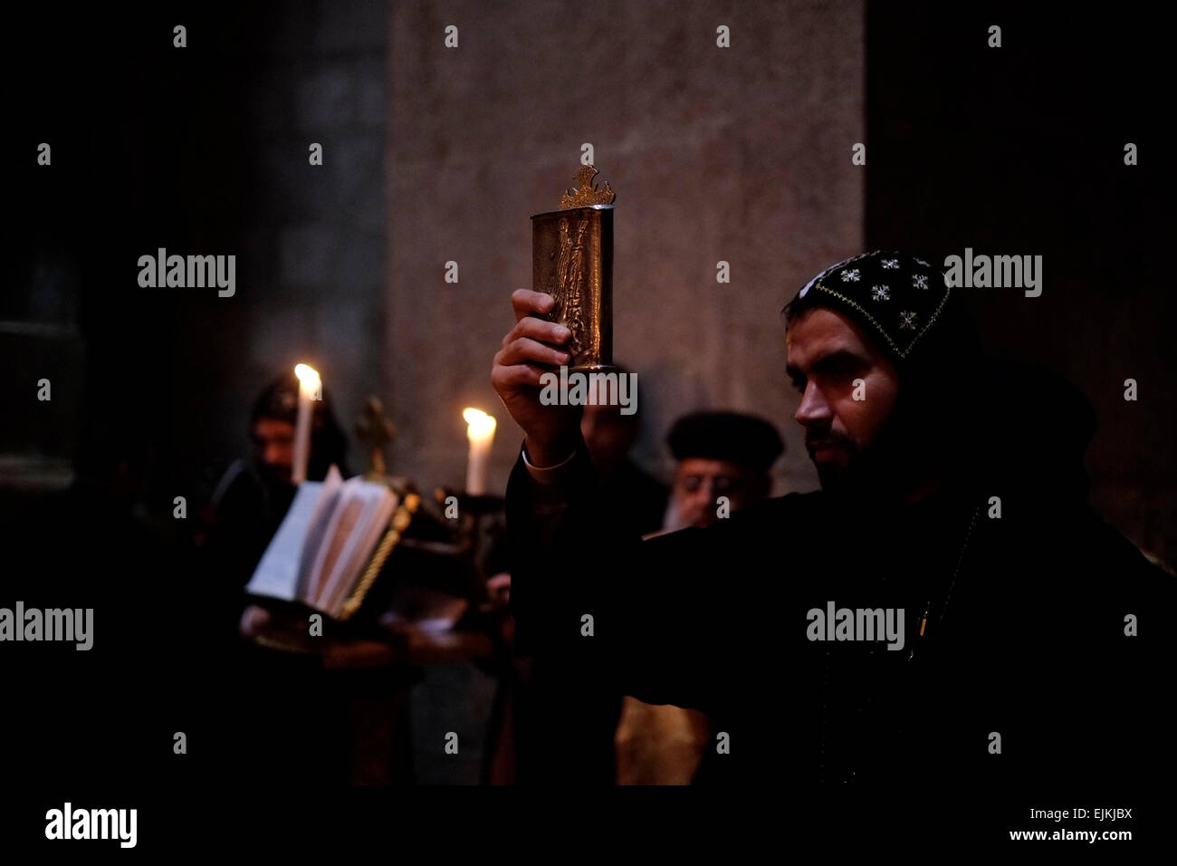 Orthodox coptic palm sunday hi-res stock photography and images - Alamy