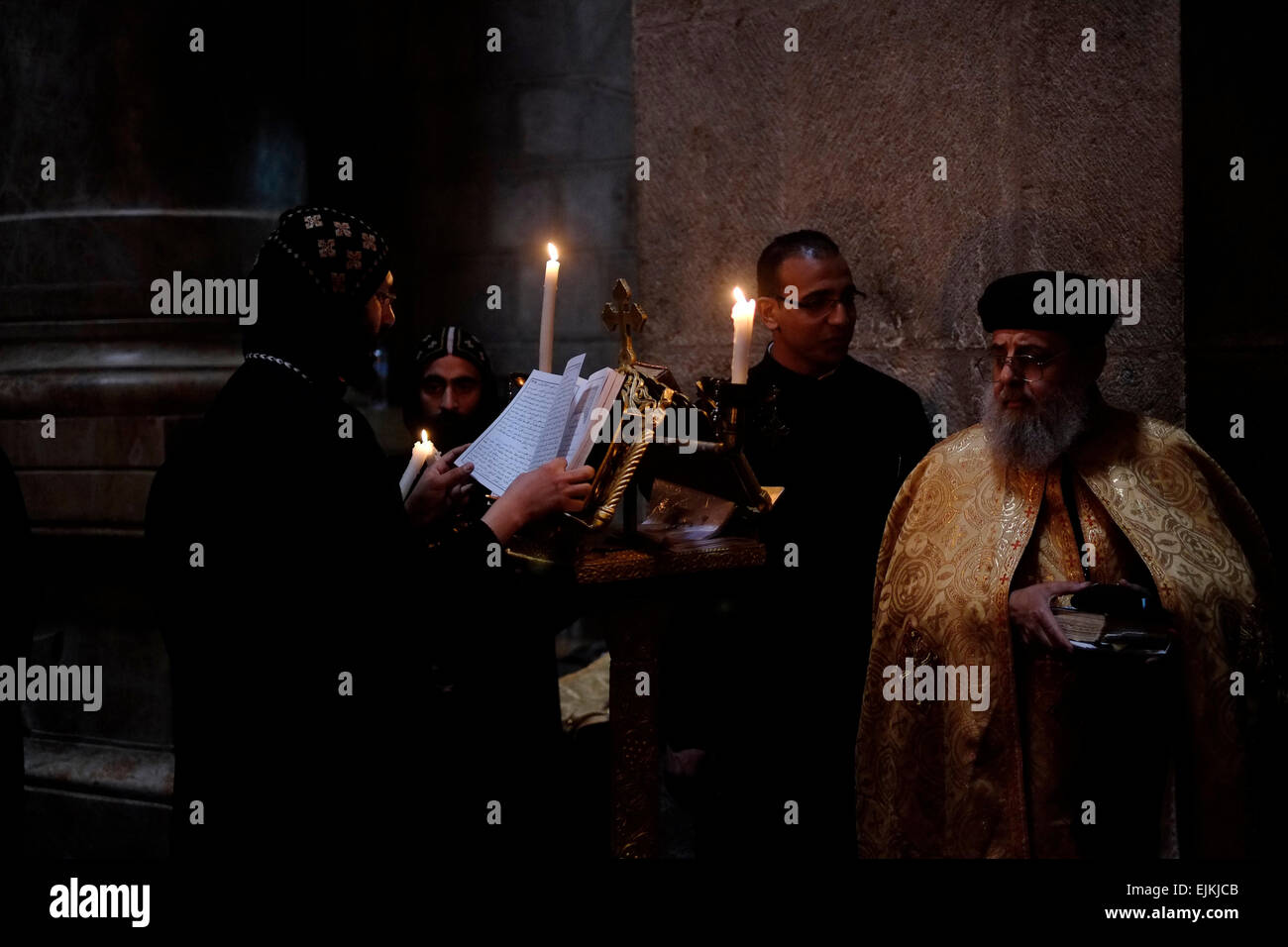 Orthodox coptic palm sunday hi-res stock photography and images - Alamy