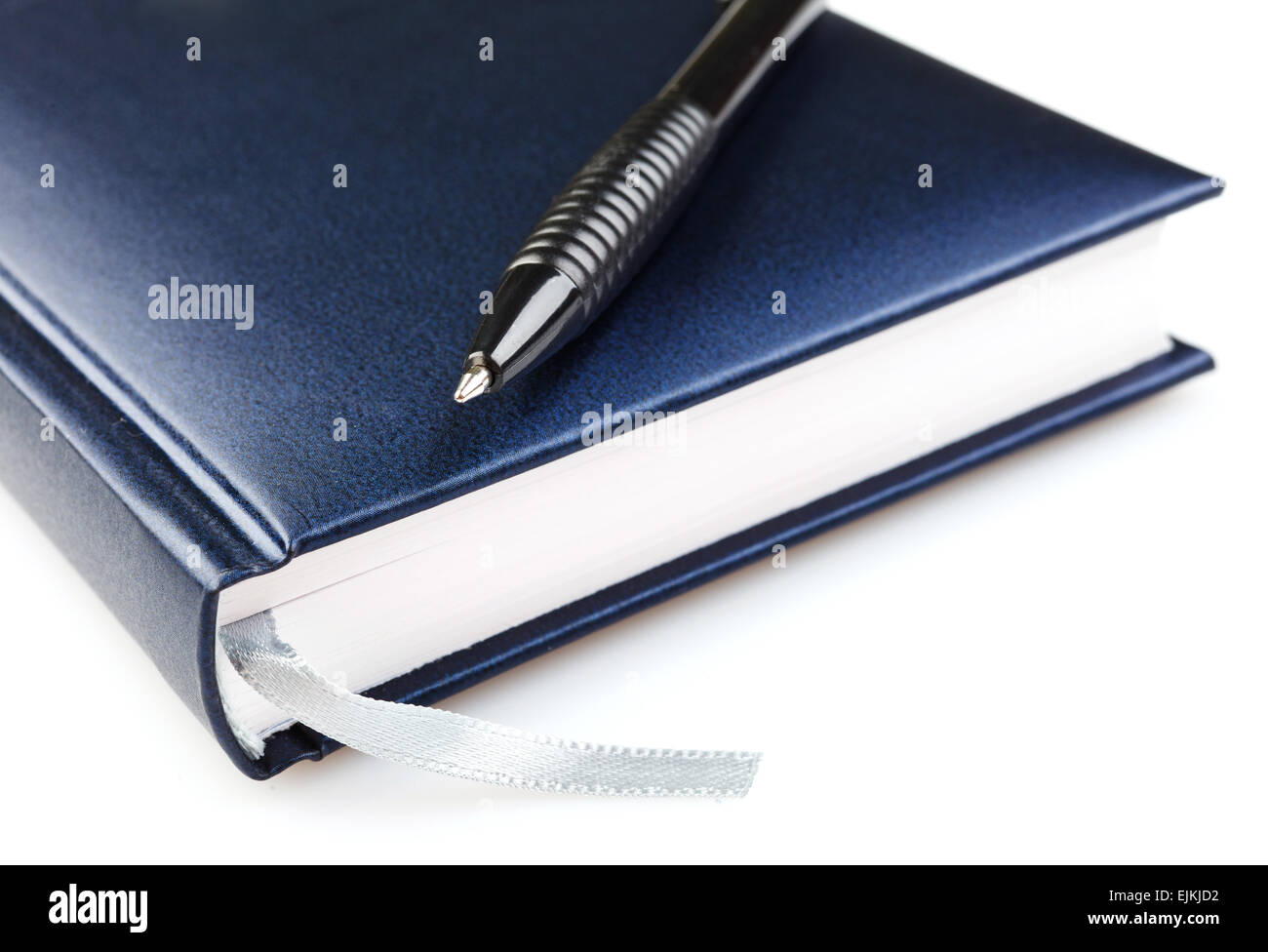 notebook with pen Stock Photo - Alamy