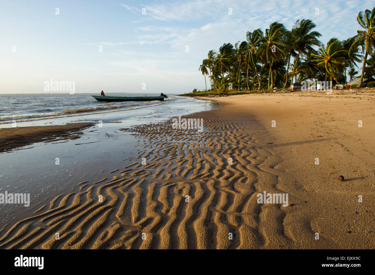 Beach galibi suriname hi-res stock photography and images - Alamy