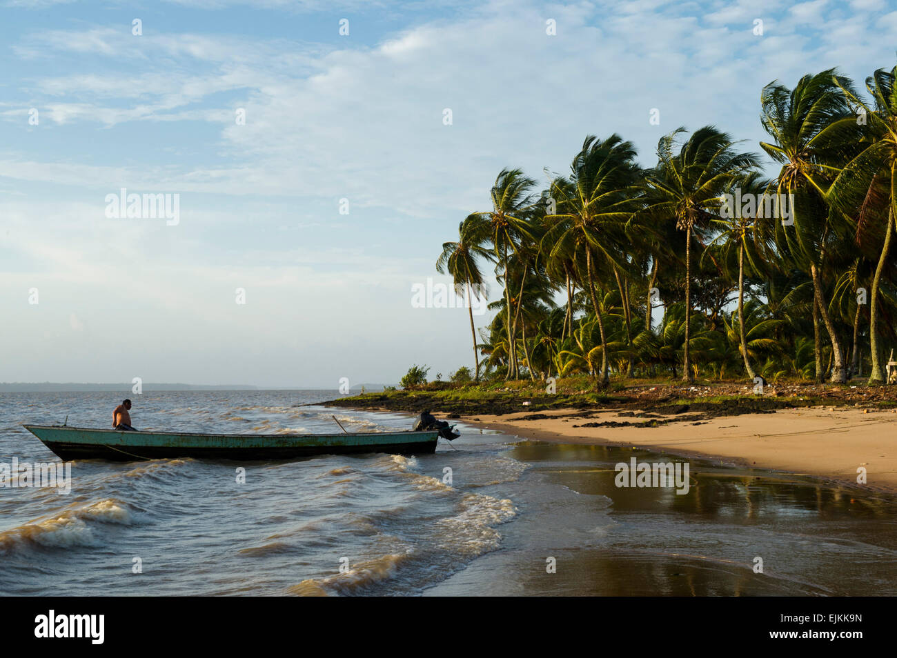 Beach galibi suriname hi-res stock photography and images - Alamy