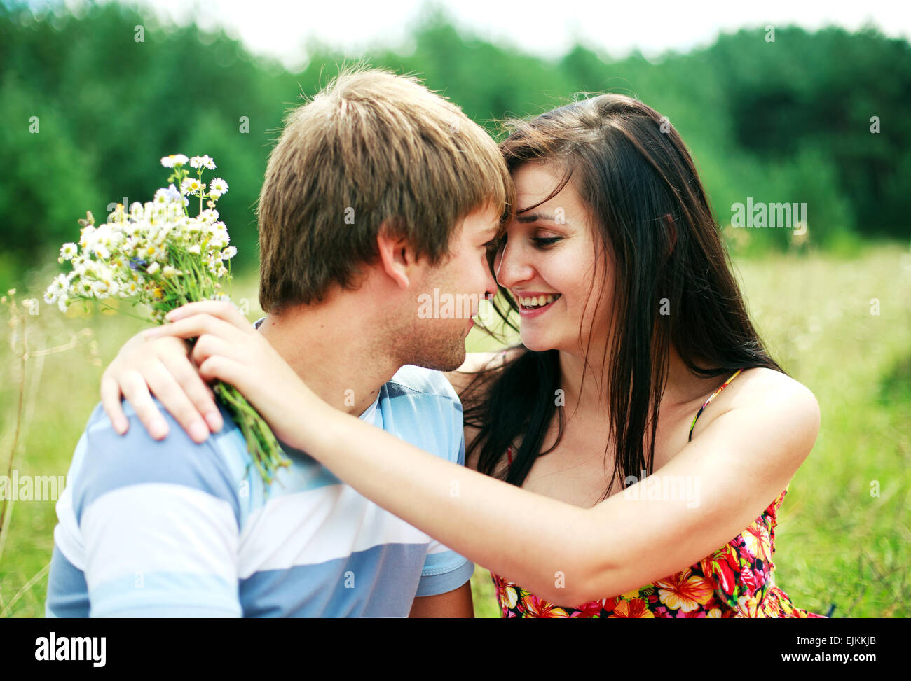 couple in love Stock Photo - Alamy