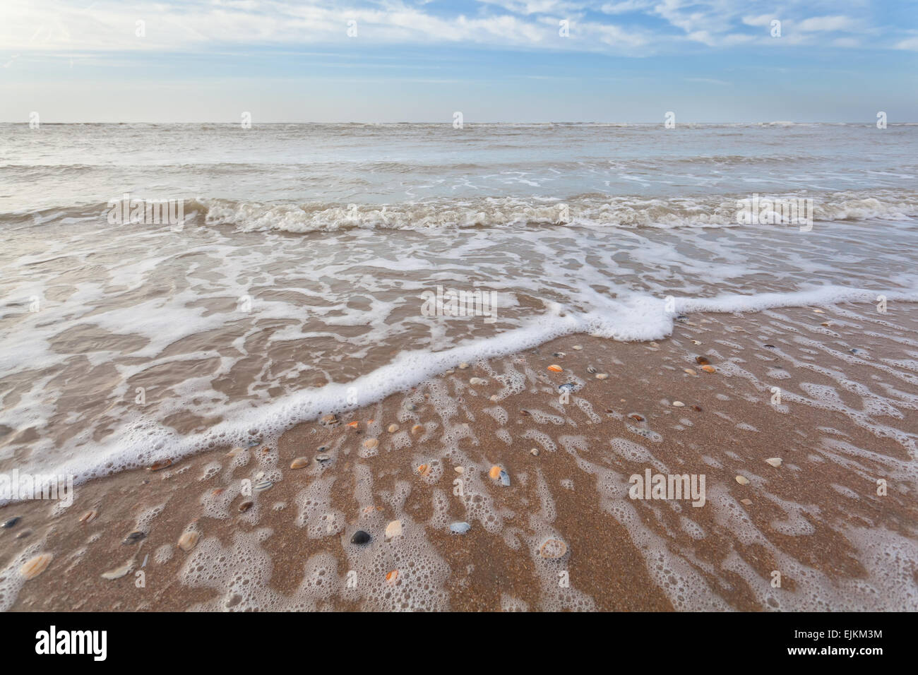 North sea waves, North Holland, Netherlands Stock Photo - Alamy
