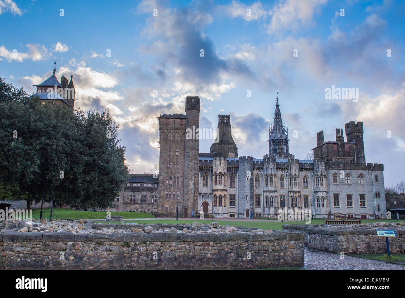 Bute town wales hi-res stock photography and images - Alamy