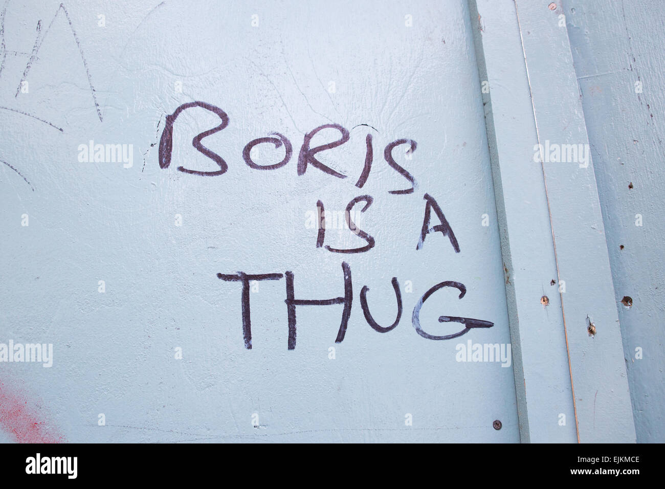 Graffiti boris hi-res stock photography and images - Alamy