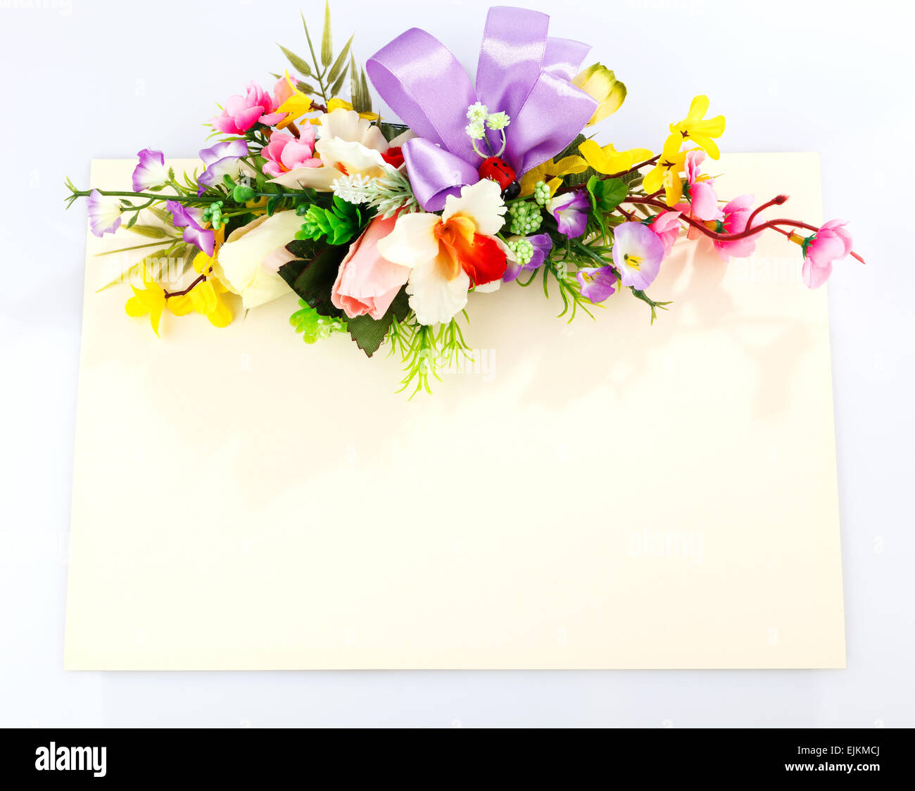 composition of flowers Stock Photo - Alamy