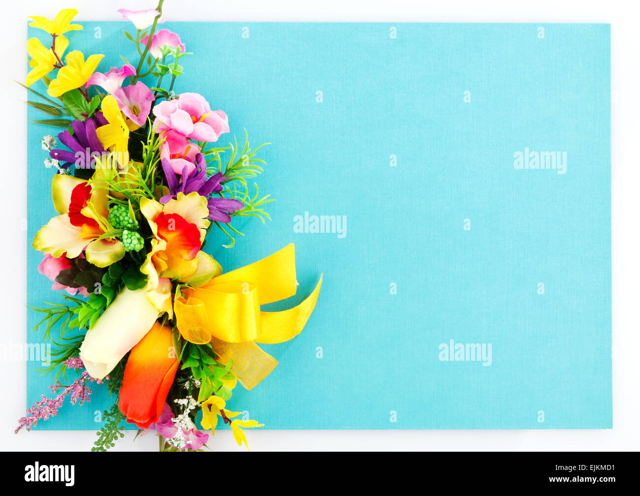 Flower greetings hi-res stock photography and images - Alamy