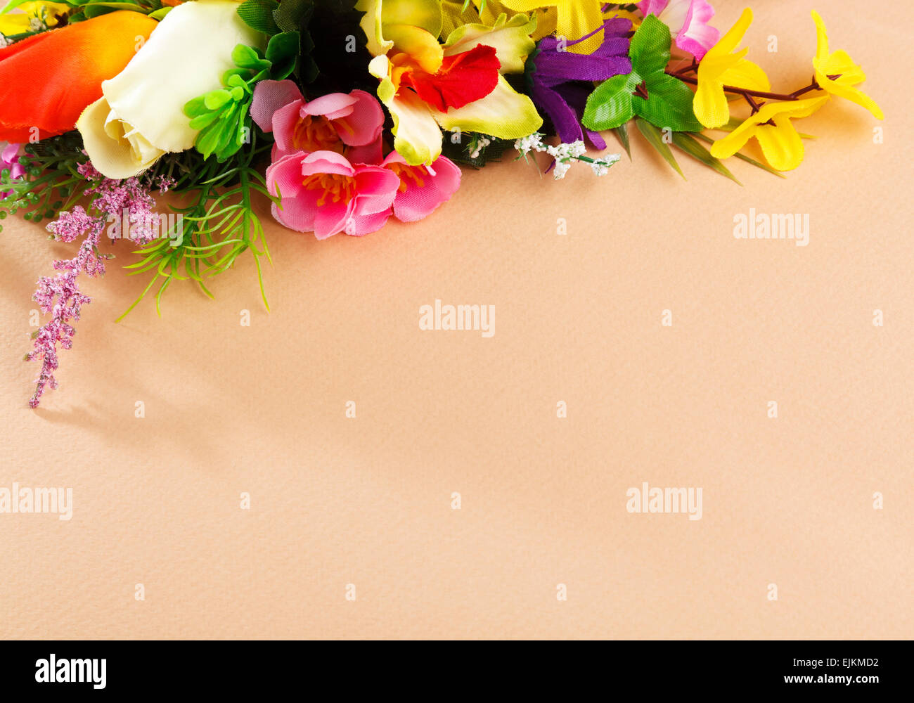 composition of flowers Stock Photo - Alamy