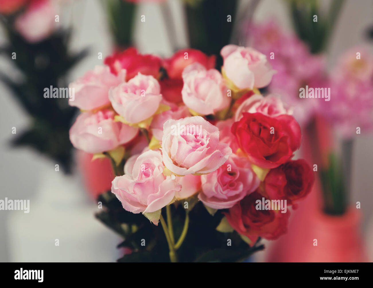 Beautiful arrangement of roses hi-res stock photography and images - Alamy
