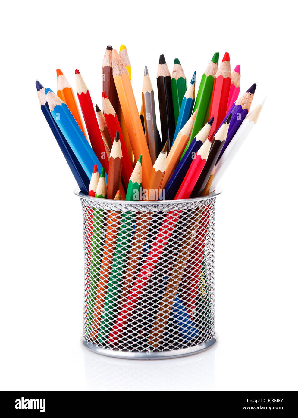 Bright pencils Cut Out Stock Images & Pictures - Alamy