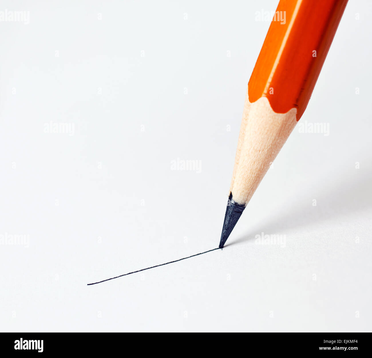 Draw the line Stock Photo - Alamy