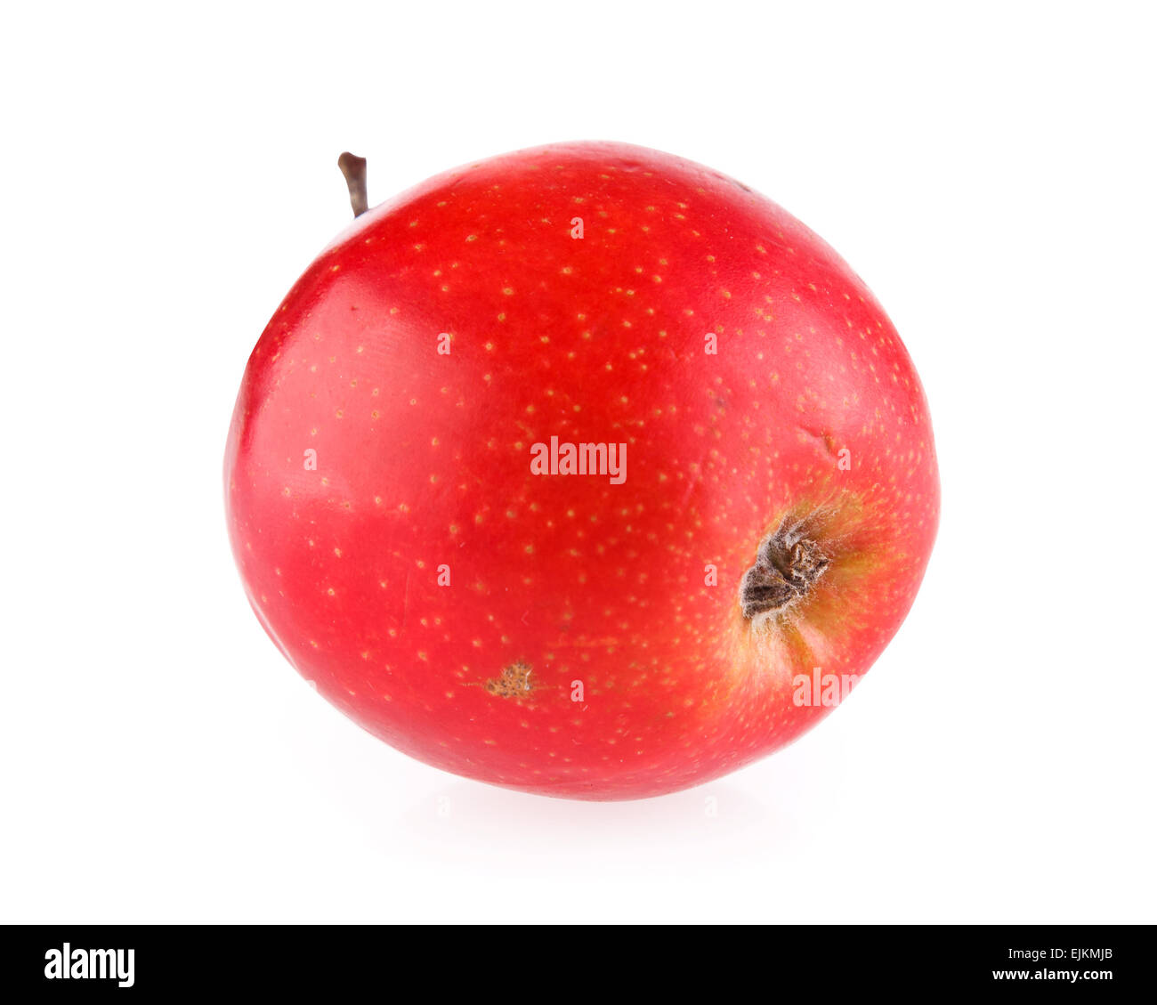 ripe red apple Stock Photo - Alamy