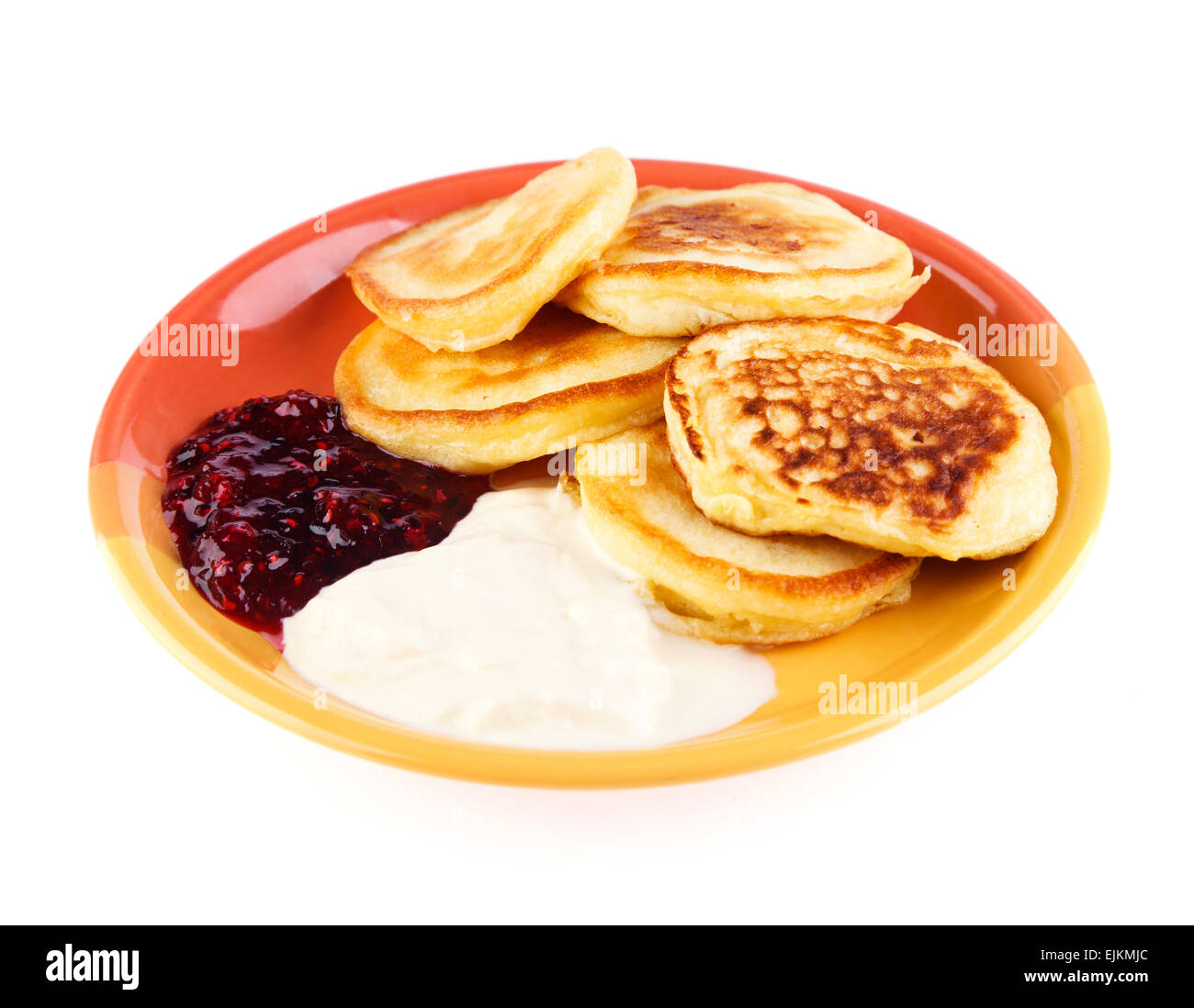 Crumpets and jam hi-res stock photography and images - Alamy