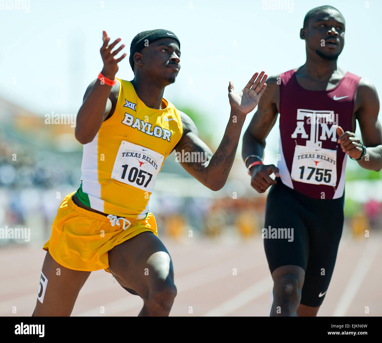 Baylor university track hi-res stock photography and images - Alamy