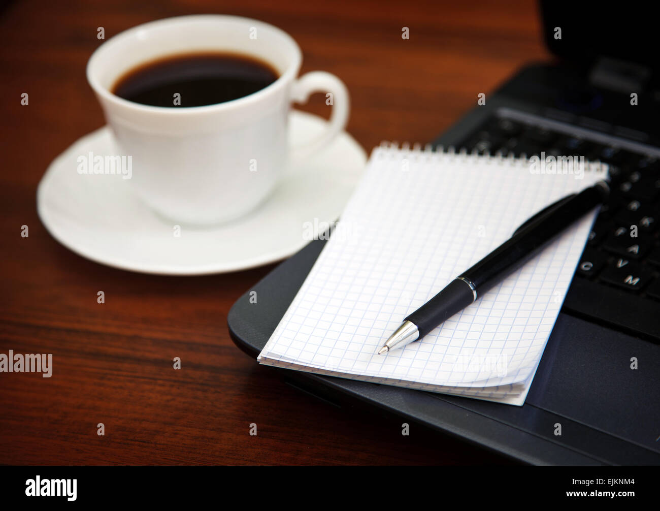 laptop and office Stock Photo - Alamy