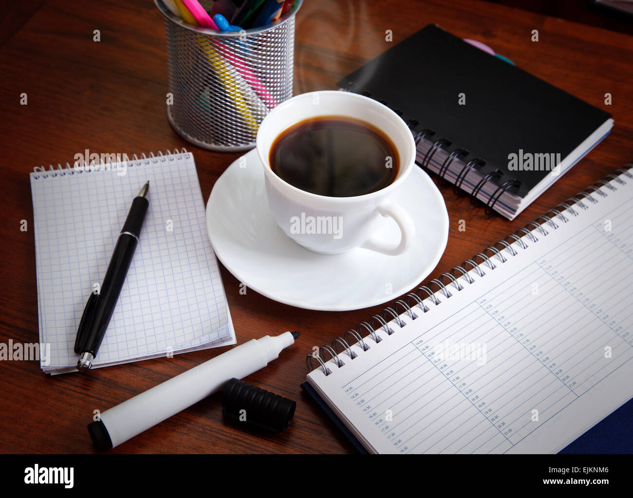 laptop and office Stock Photo - Alamy
