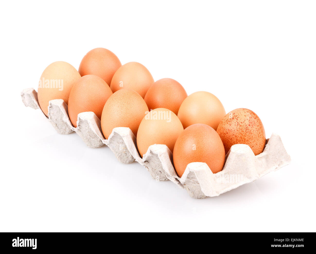 Small group of eggs Cut Out Stock Images & Pictures - Alamy